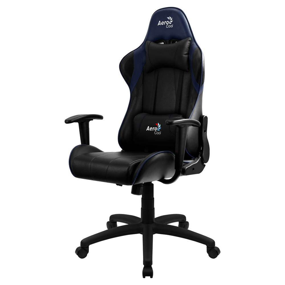 Aerocool Silla Gaming Ac100airbk Azul | Quonty.com